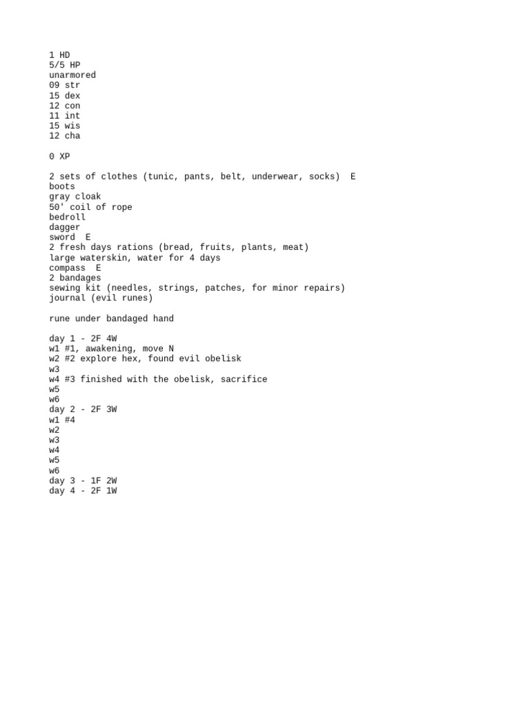 Emma Time Track | PDF