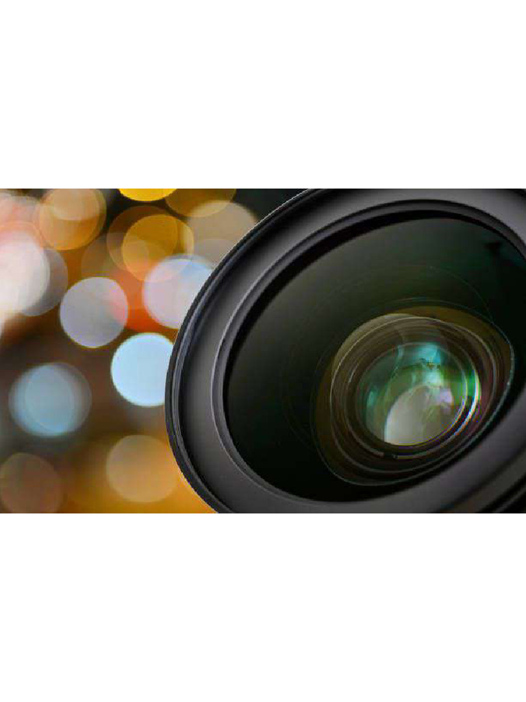 Flou de Lobjectif de La Caméra Sur Fond de Bokeh | PDF