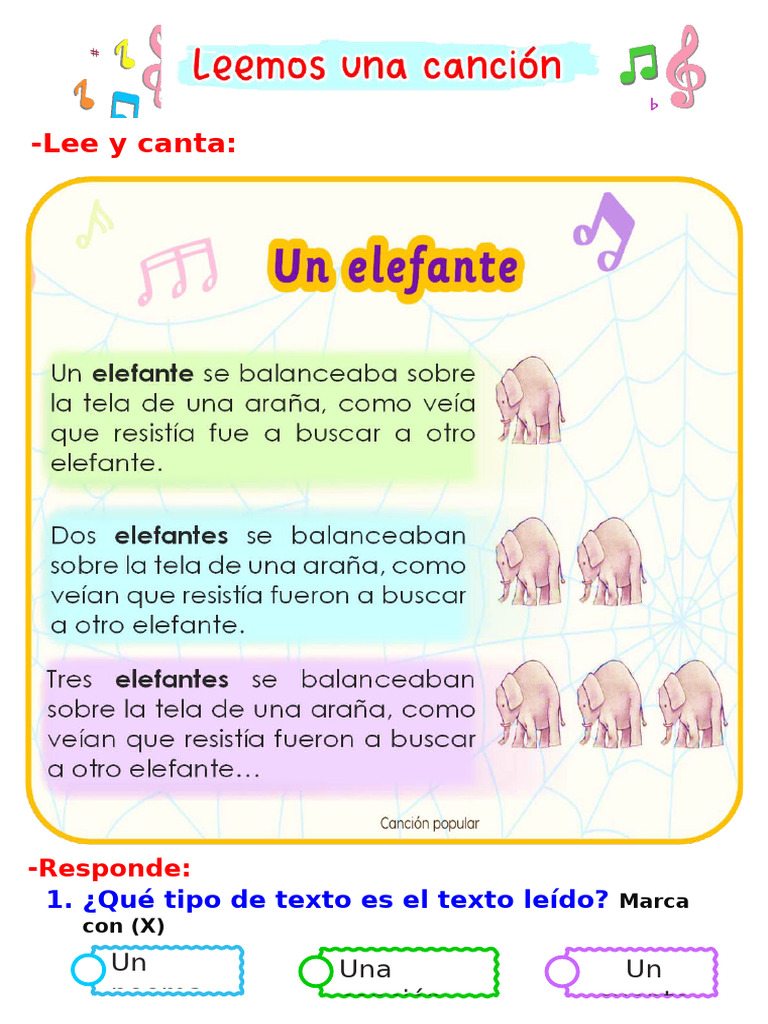 Actividades de Lectura y Escritura con "E" | PDF