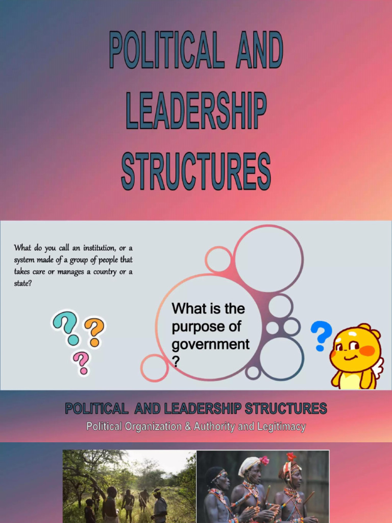 Political Structures | PDF