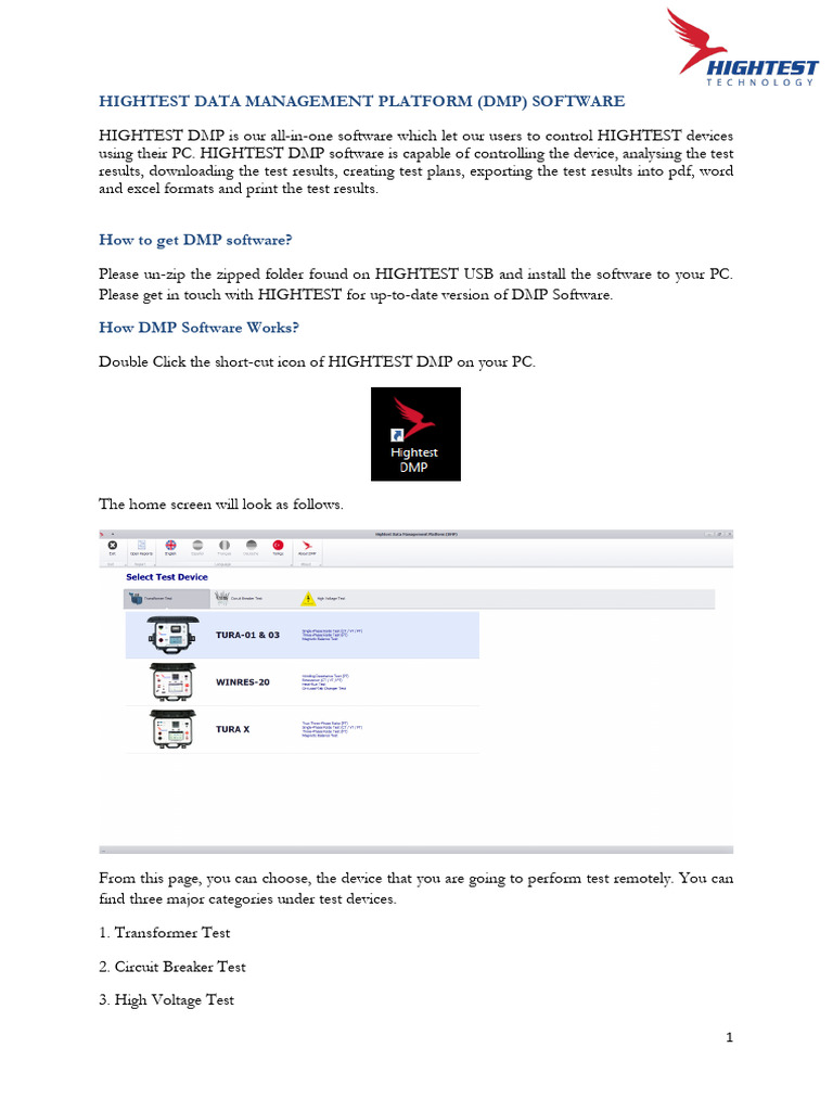 v09200807 DMP Software Demonstration | PDF | Personal Computers | Bluetooth