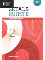 VWO Wiskunde A - Deel 3 - Uitwerkingenboek | PDF