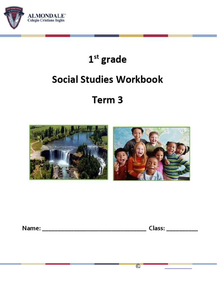 1st Social Studies WB Term 3 2022 | PDF