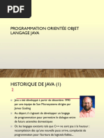 Cours de Java Complet | PDF | Structure de contrôle | Java (Langage de programmation)