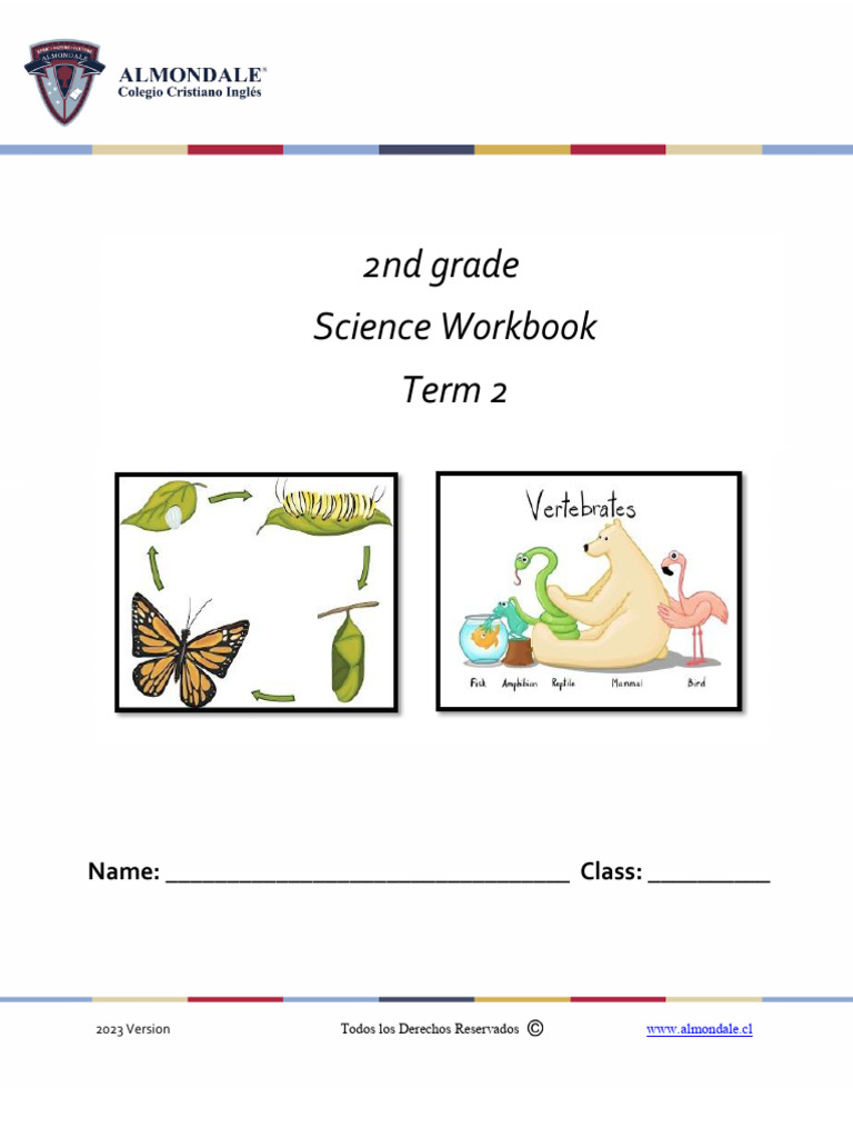 Science 2 Básico II Trim 2023 (V23) | PDF | Habitat | Butterfly