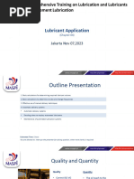 Lubrication Chart Template V2.0 LH | PDF | Oils | Lubrication