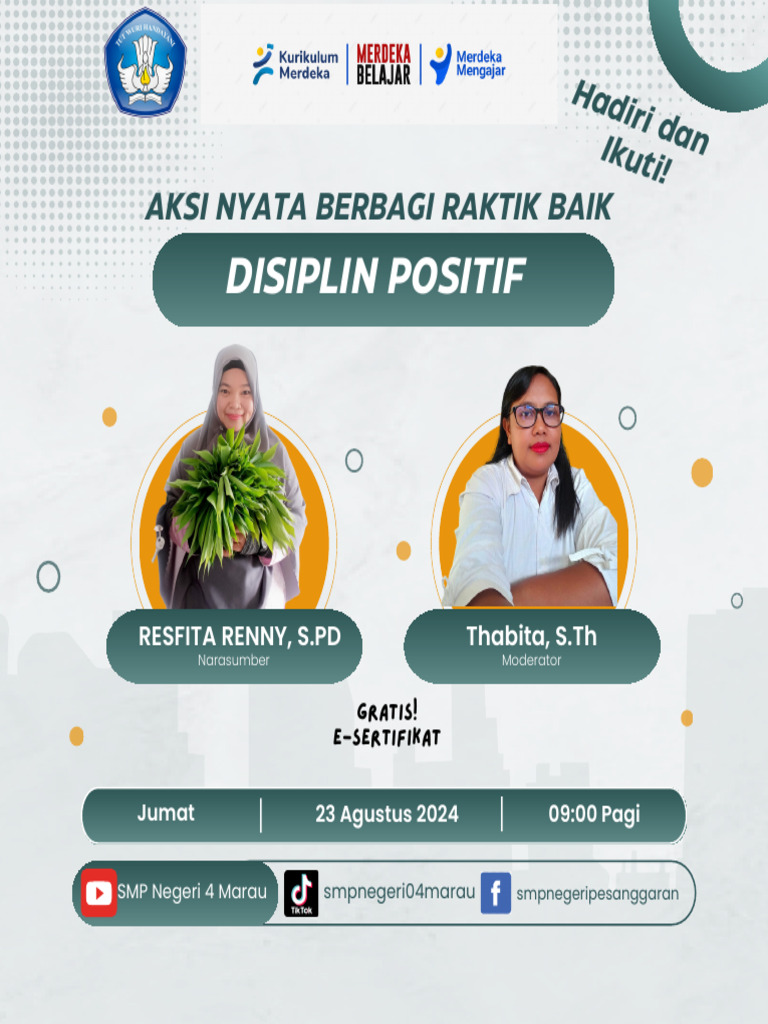 Lika Liku Disiplin Positif di Sekolah | PDF