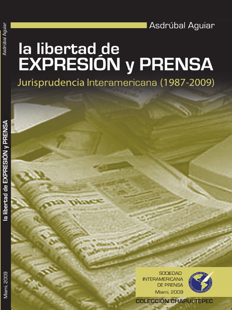 La libertad de expresion y de prensa | PDF | Libertad de expresión ...