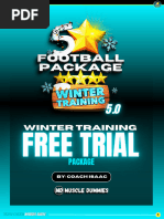 Football Strength Training Plan | PDF | Weight Training | Physical Fitness