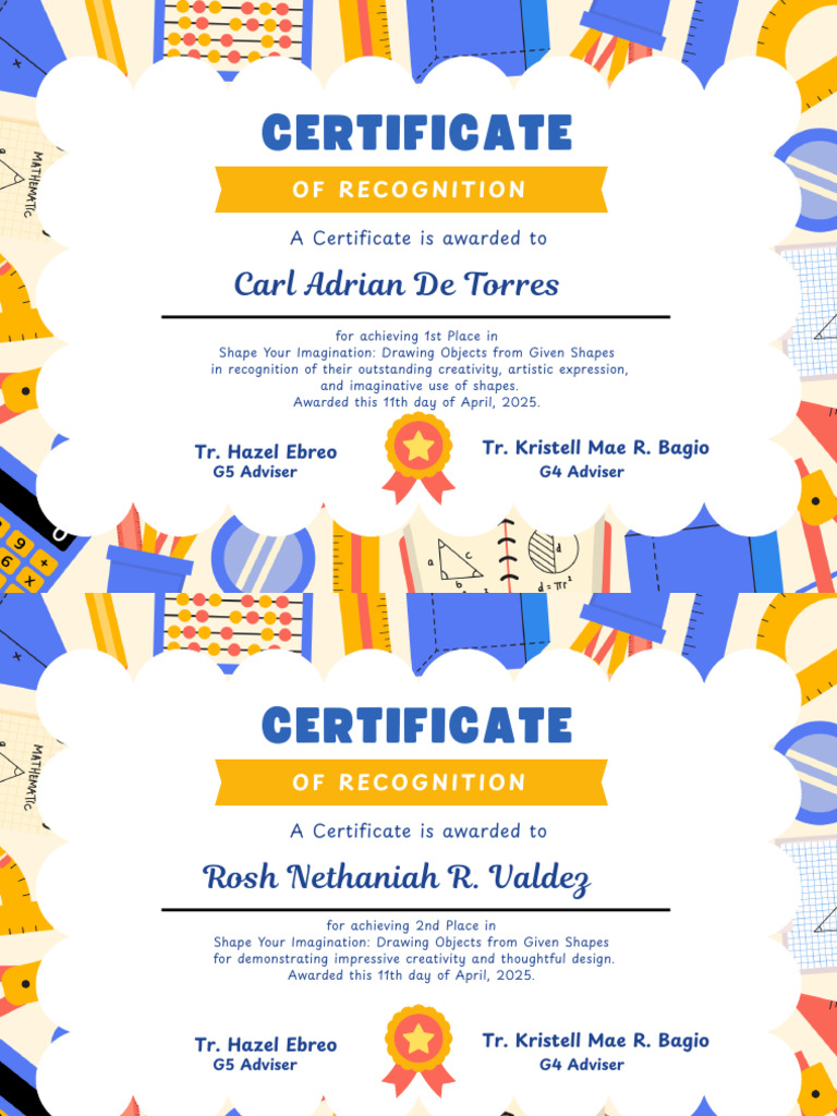 Certificate - Flexi Friday | PDF