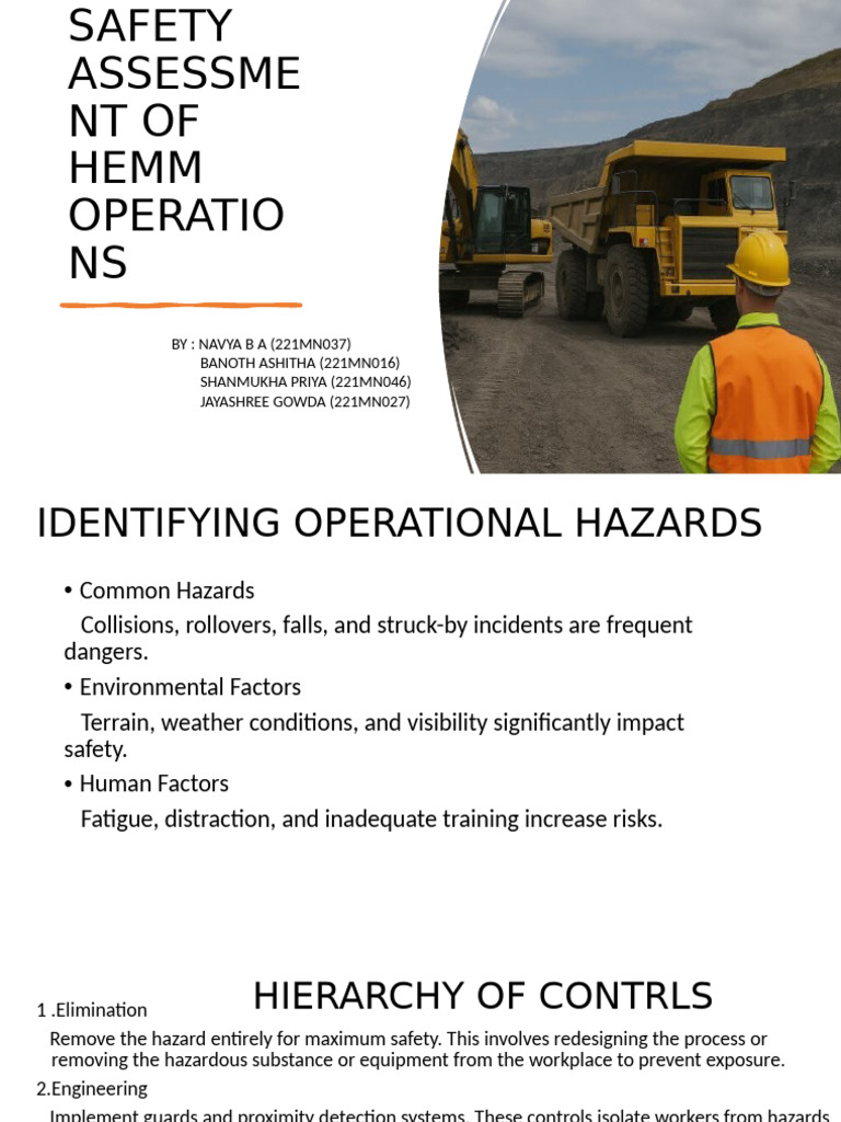 Advanced Surface Mining | PDF | Personal Protective Equipment ...