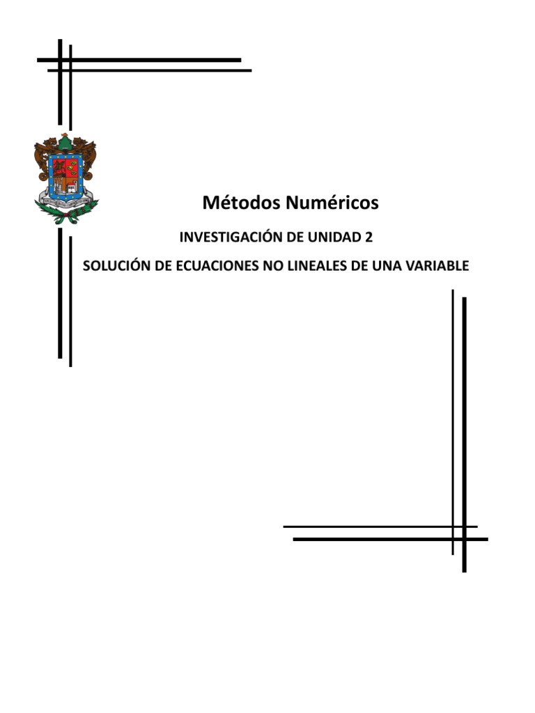 Unidad 2 | PDF | Sistema no lineal | Linealidad