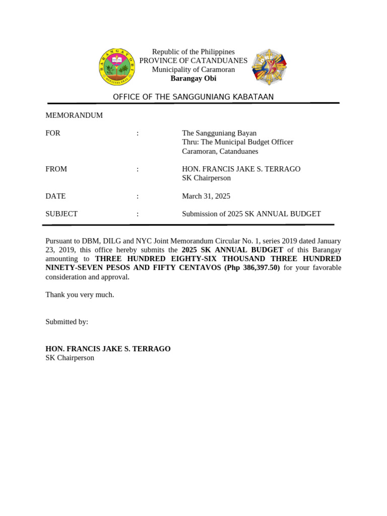 MEMORANDUM | PDF