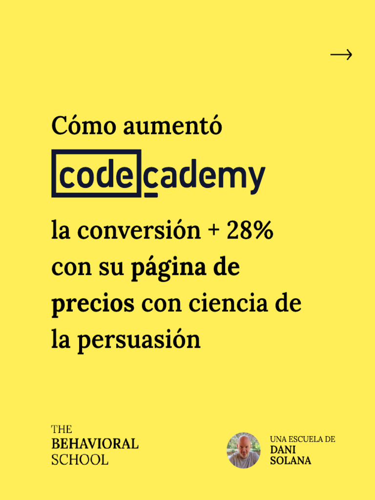 Caso Code Academy Conversion | PDF