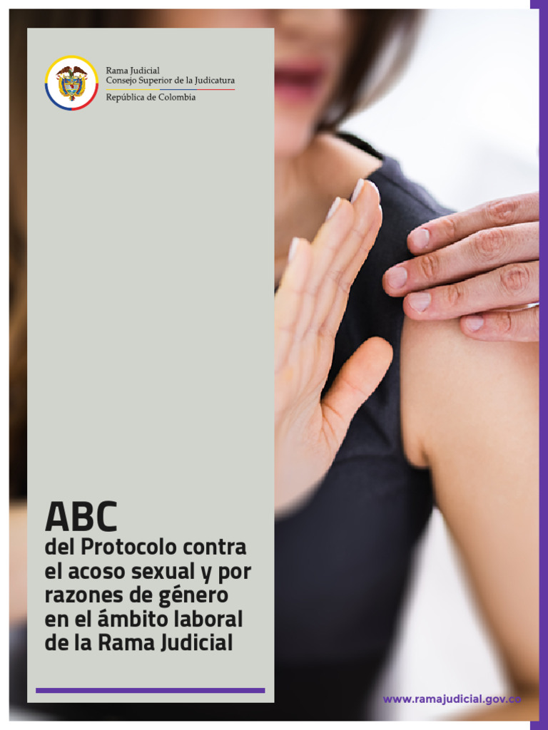 ABC Protocolo Acoso Sexual 02 | PDF | Acoso sexual | Justicia