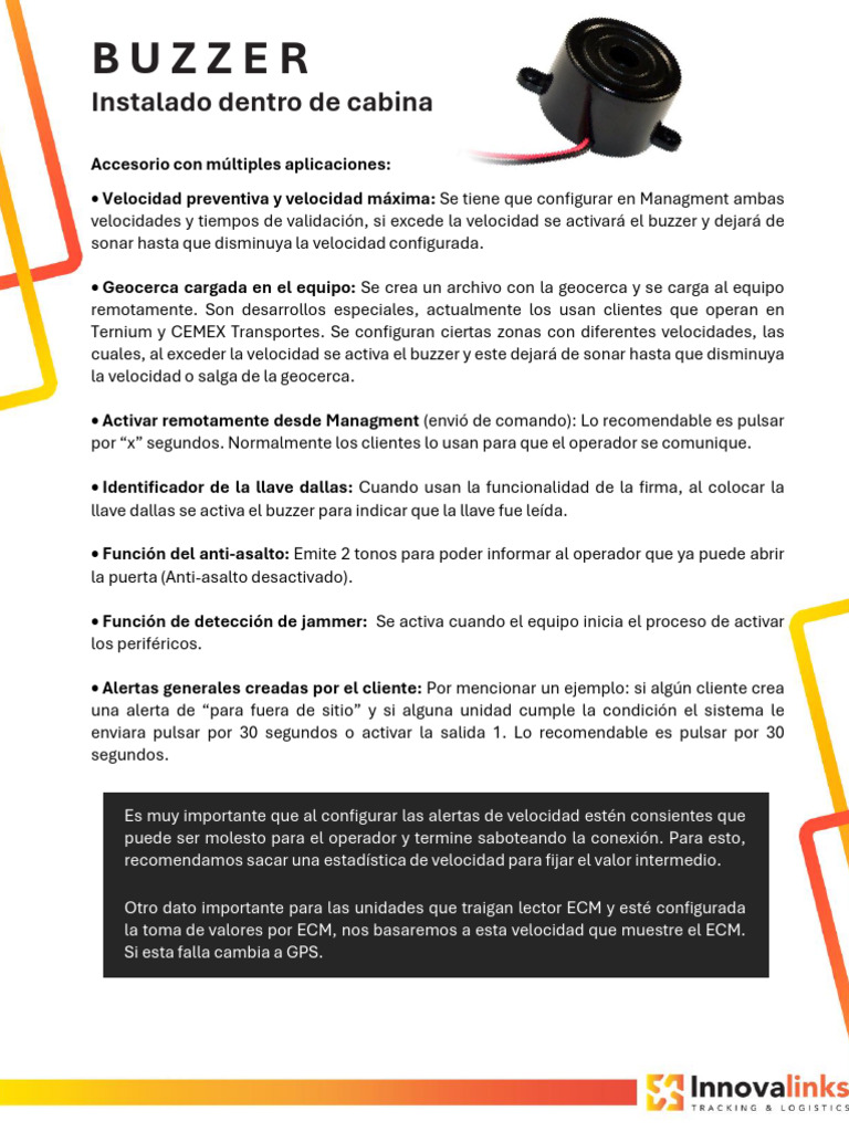 Buzzer | PDF | Informática