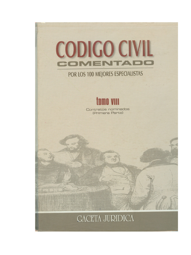 Codigo Civil Comentado-Tomo Viii | PDF | Propiedad | Ley común