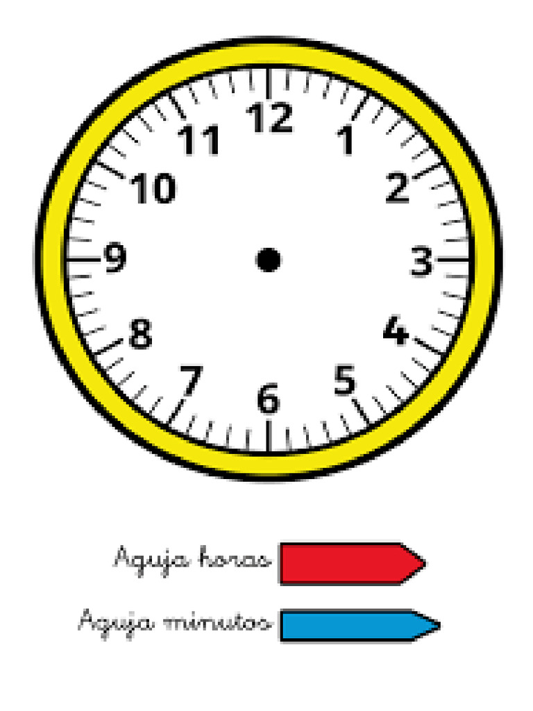 Relog para Armar | PDF