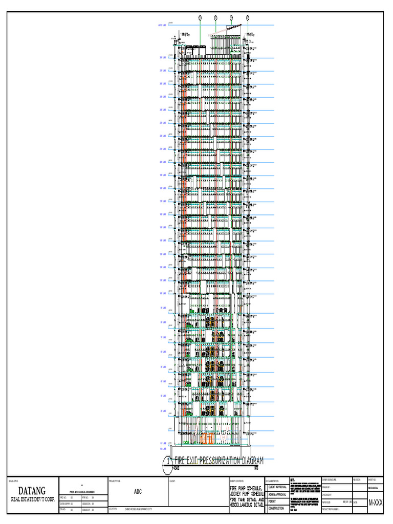 Mechanical Plans for Real Estate Project | PDF | Office Work | Book Arts
