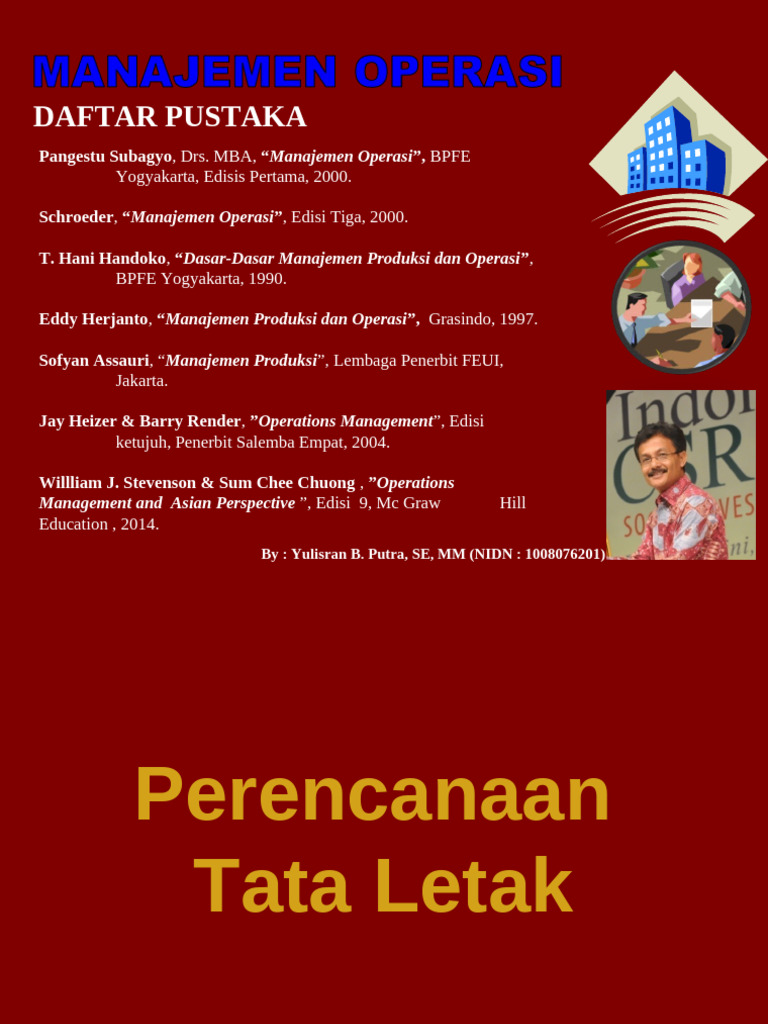 Bab 4 Perencanaan Tata Letak Oke | PDF