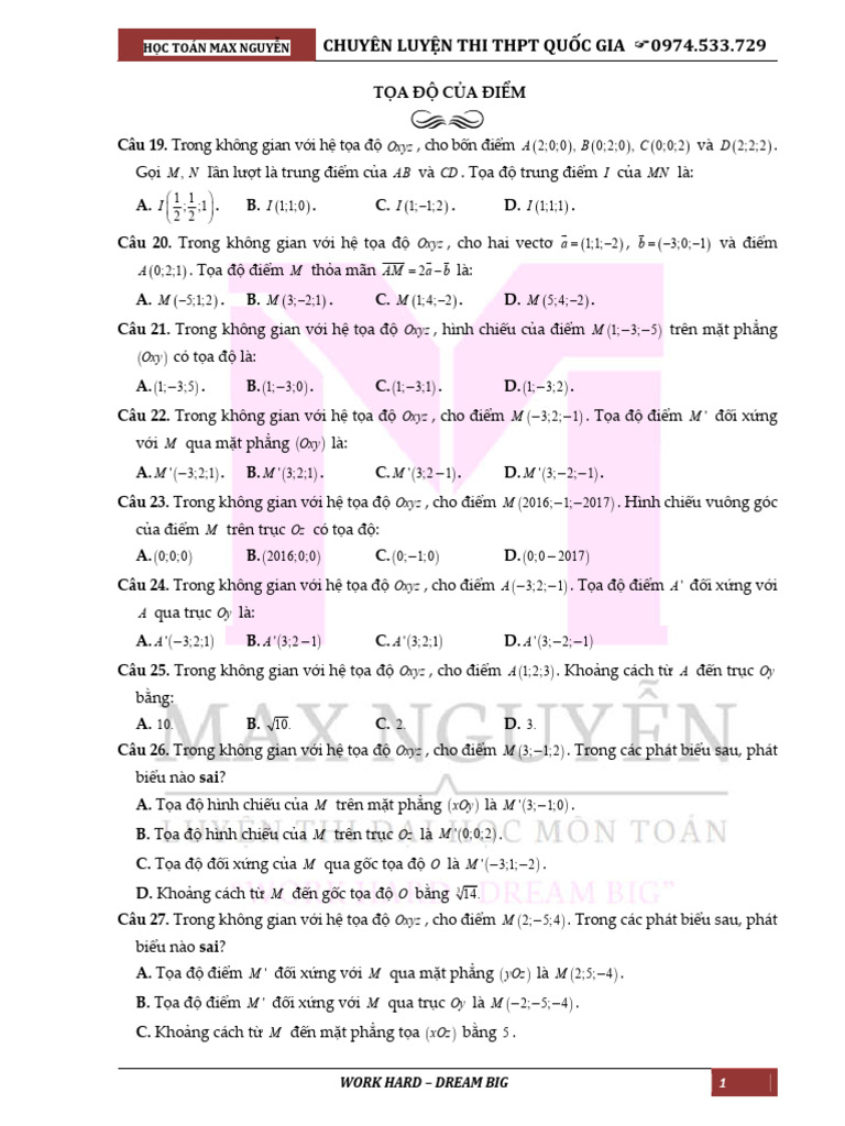 BTVN Oxyz b3 Cristiano Ronaldo | PDF