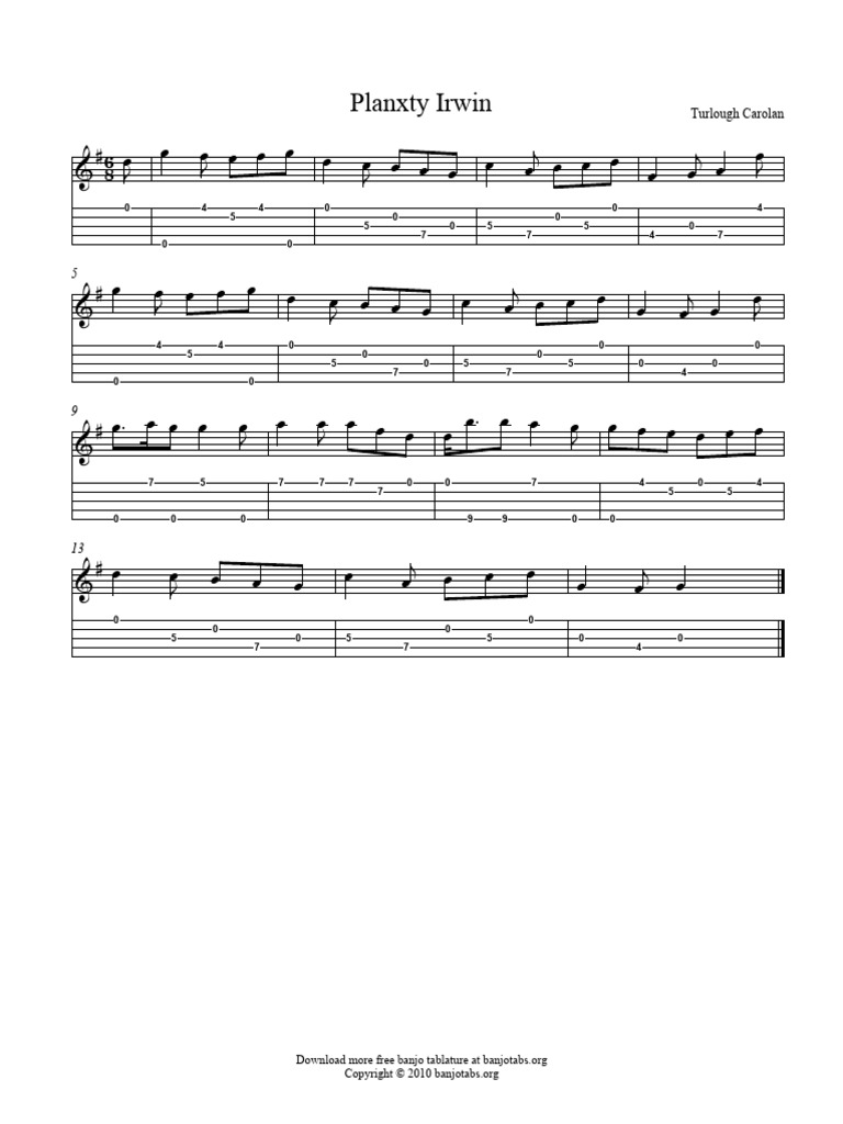 Planxty Irwin | PDF