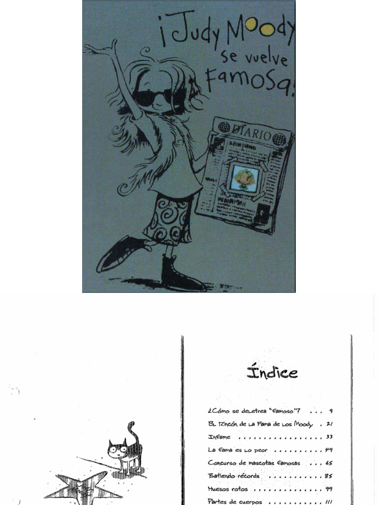 Judy Moody Se Vuelve Famosa | PDF