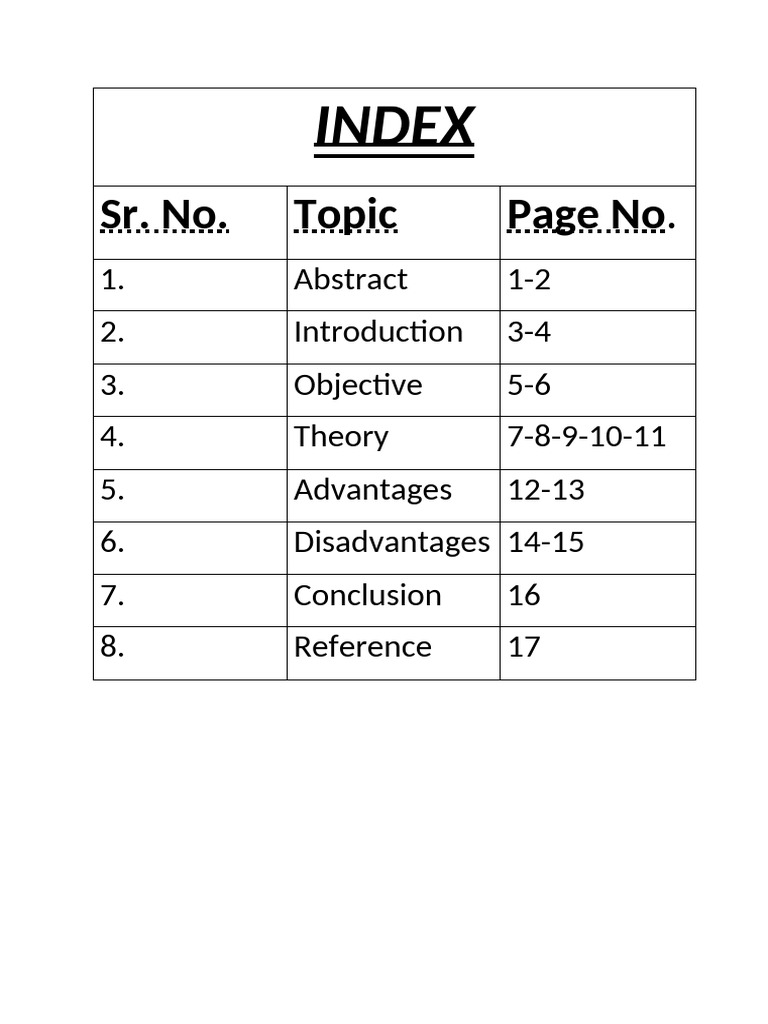 Document Structure and Overview | PDF