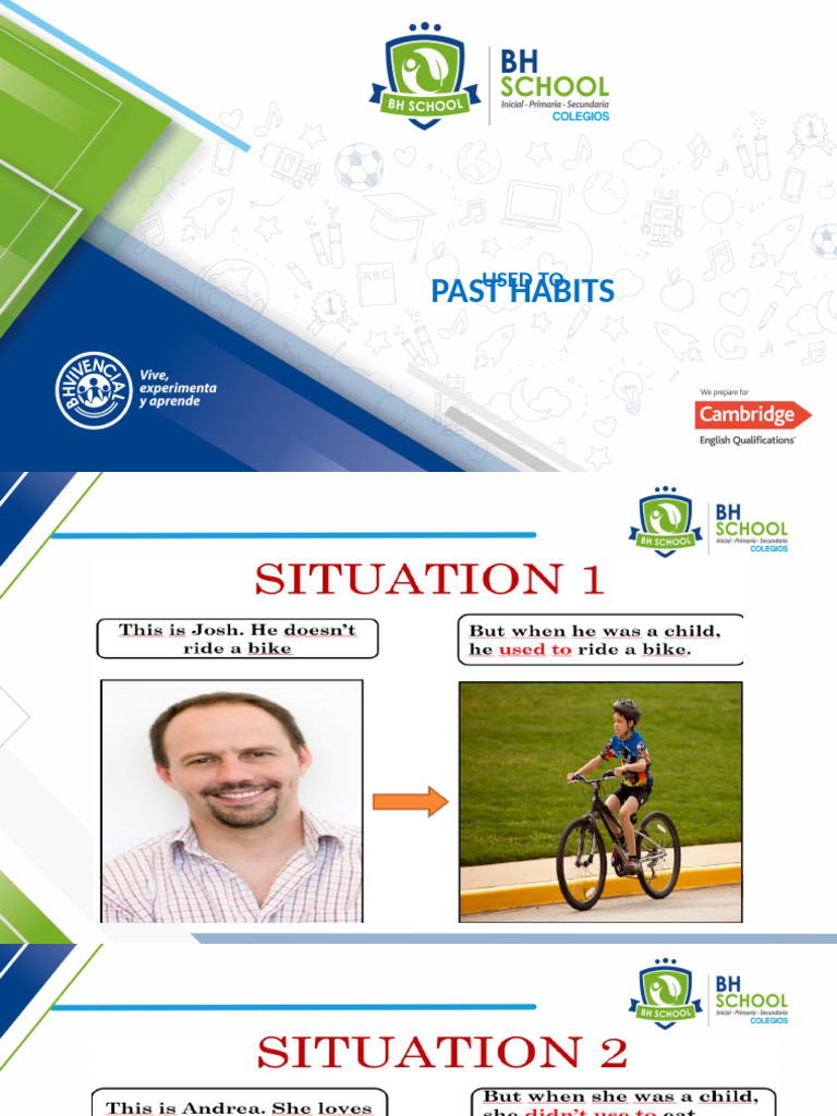 Past Habits | PDF