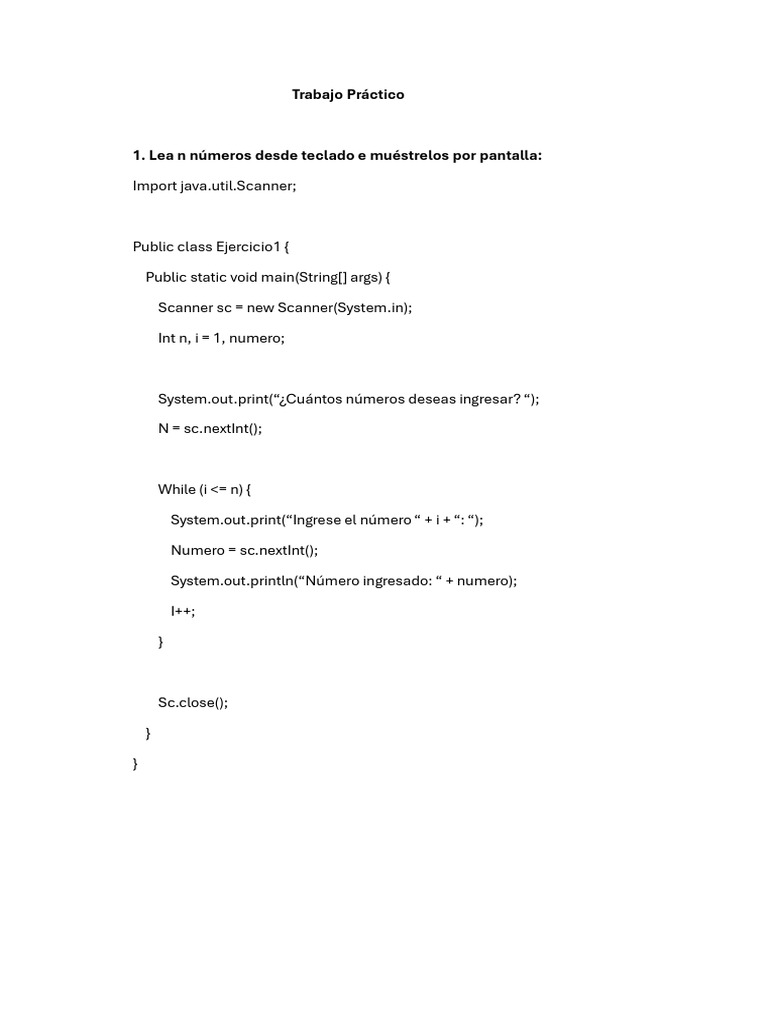 tarea de introducción a la programación. (1) | PDF | Programación de computadoras | Ingeniería ...