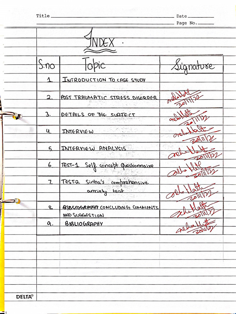 Case Study Pdf