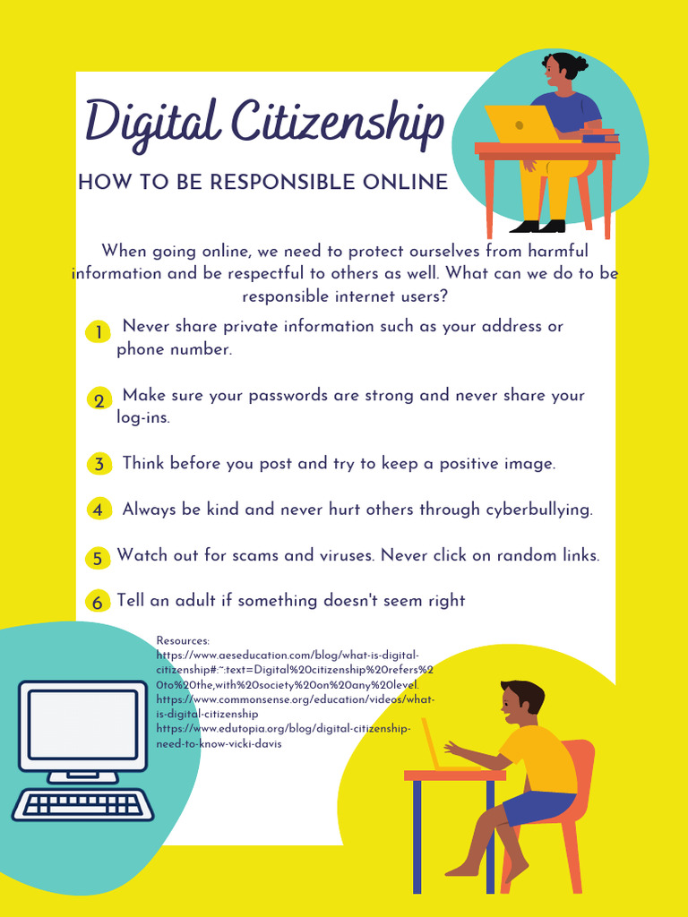 Digital Citizenship | PDF