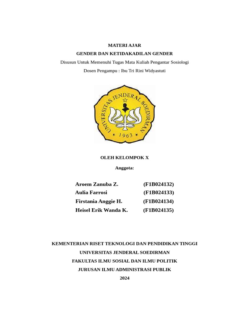 Materi Ajar PS | PDF