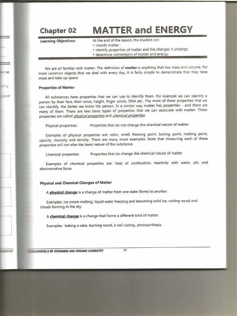 Gen Chem Chapter 2 | PDF