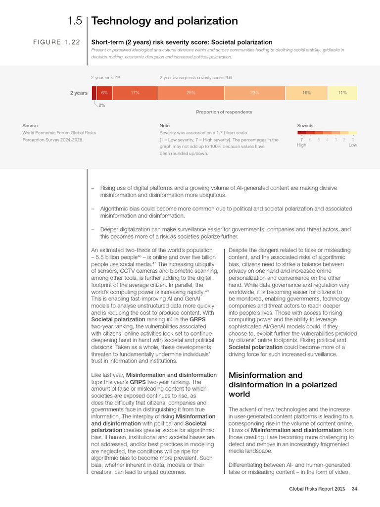 Technology and Polarization | PDF | Artificial Intelligence ...