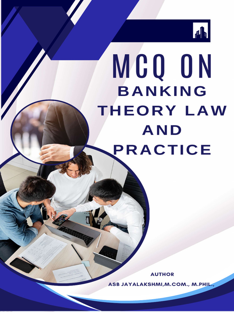 MCQ ON Banking Theory Law & Practice MCQ With Cover | PDF | Banks ...