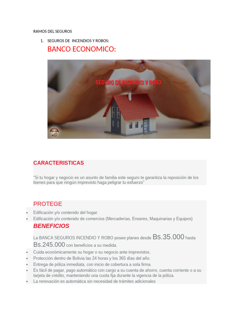 Ramos Del Seguro - Contabilidad de Seguros | PDF | Seguro | Póliza de seguros