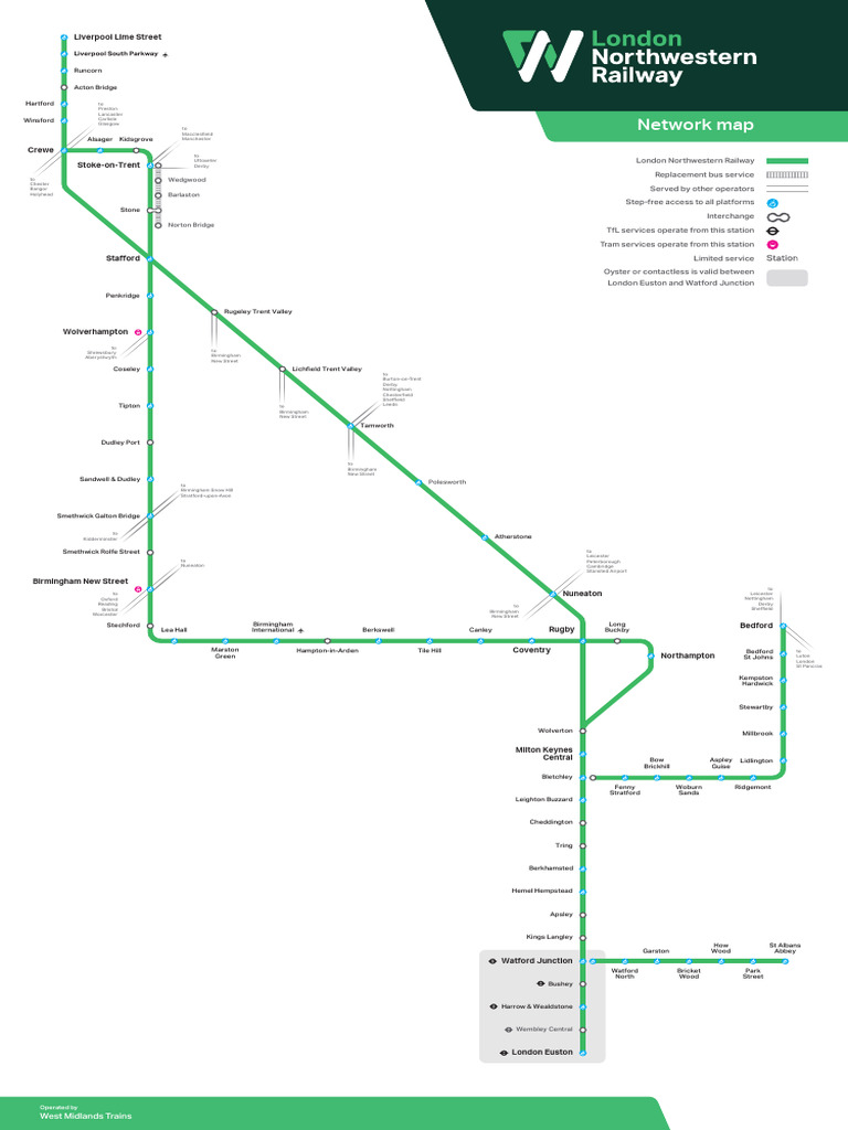 lnr_network_dr_map | PDF | Birmingham | Public Transport