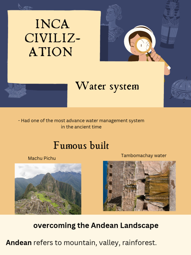 Inca Water Management: Aqueducts & Canals | PDF | Inca Empire | Andes