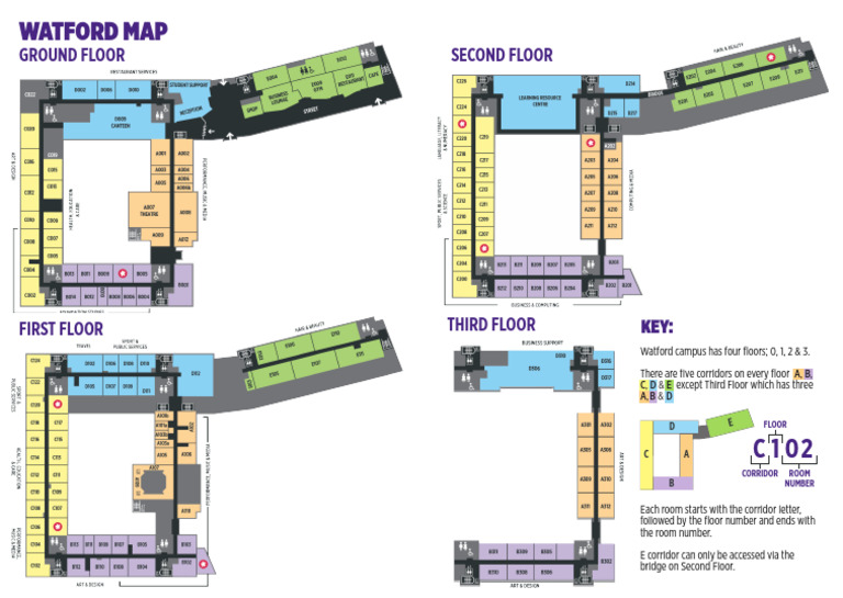 Watford Map 2022 - Landscape | PDF