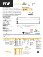 Metalux Swled Surface and Wall Led Spec Sheet | PDF | Lighting ...