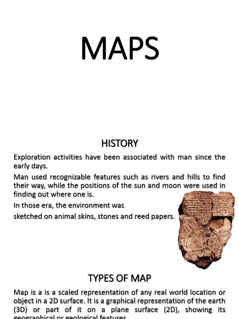 Understanding Maps: Types & Features | PDF | Contour Line | Map
