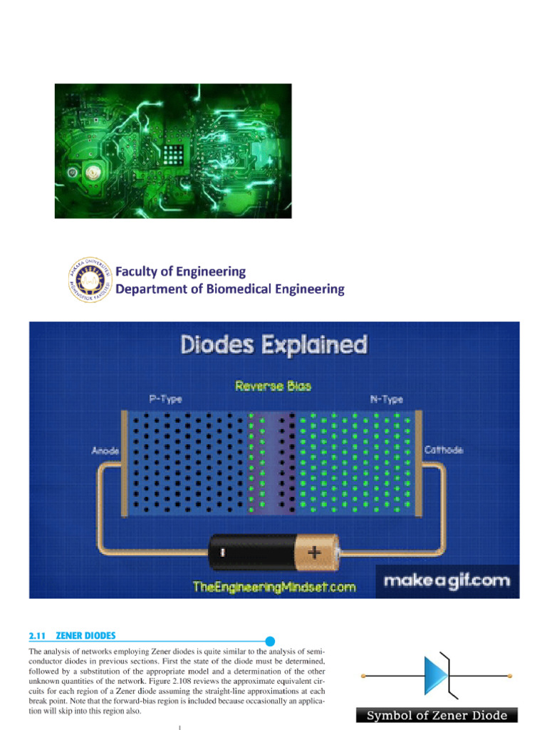 03 BME204 ZenerDiodes Unlocked | PDF