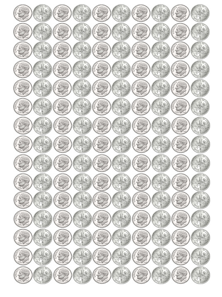 Monedas de 10 Centavos | PDF
