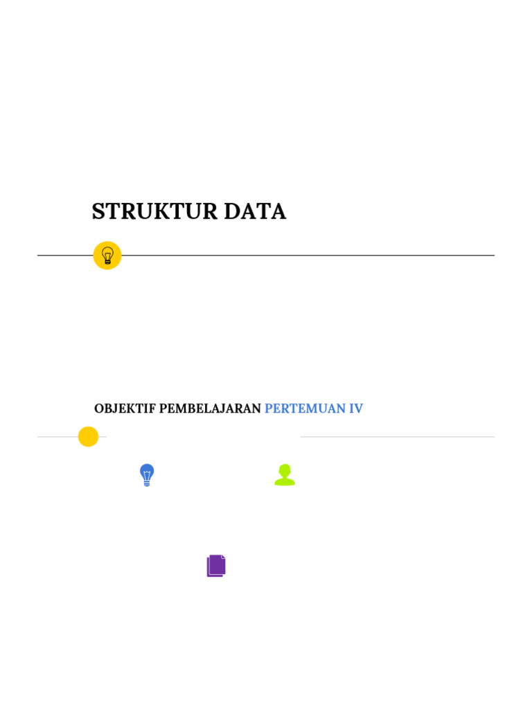 Struktur Data 4 | PDF