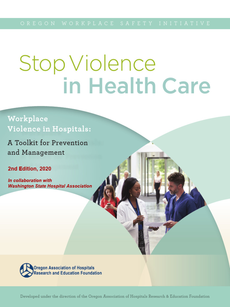 WPV Toolkit All Sections 2020 - Full | PDF | Occupational Safety And ...