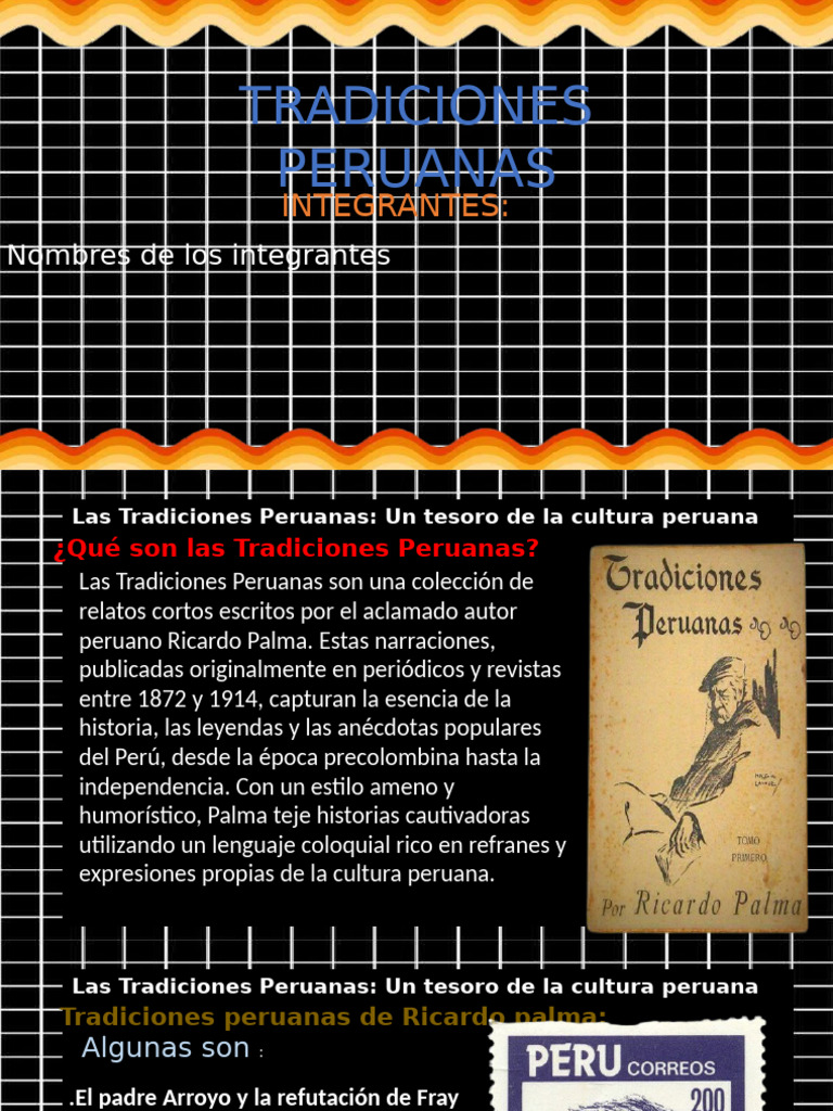 Tradiciones Peruanas | PDF | Perú