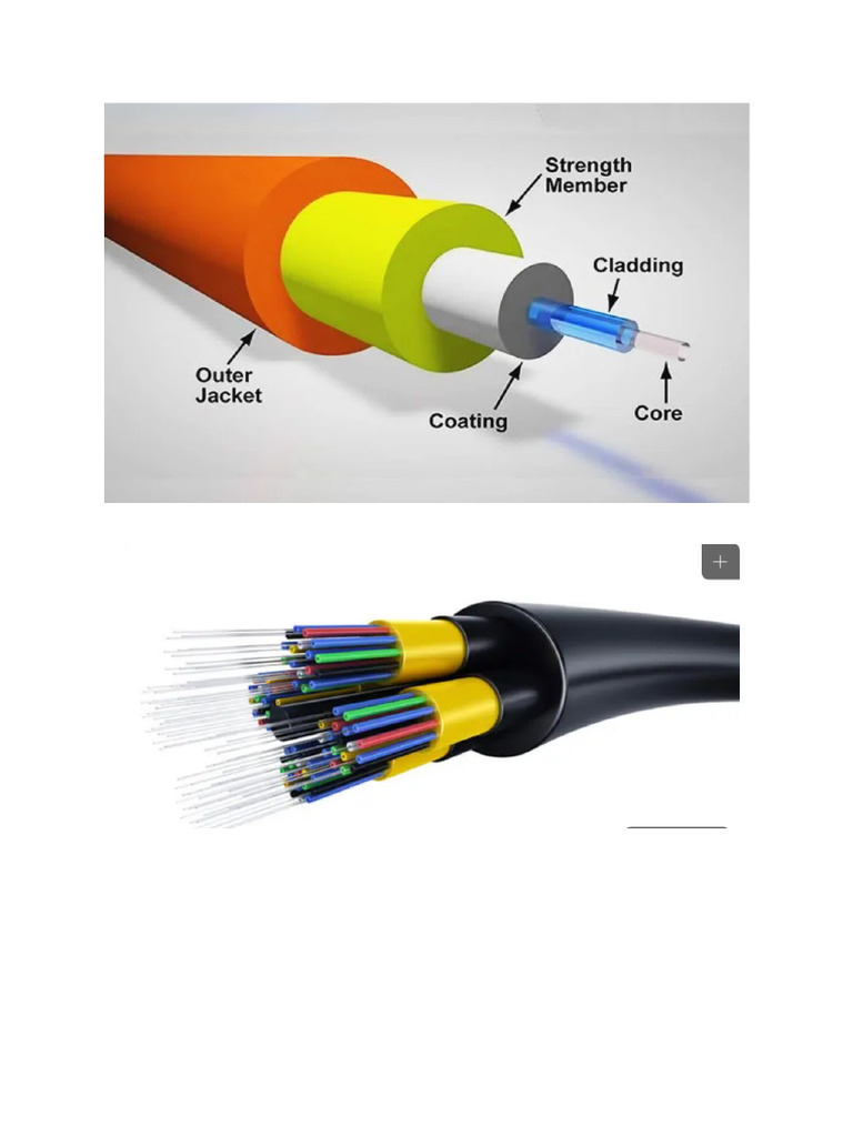 Sistem Komunikasi Serat Optik | PDF