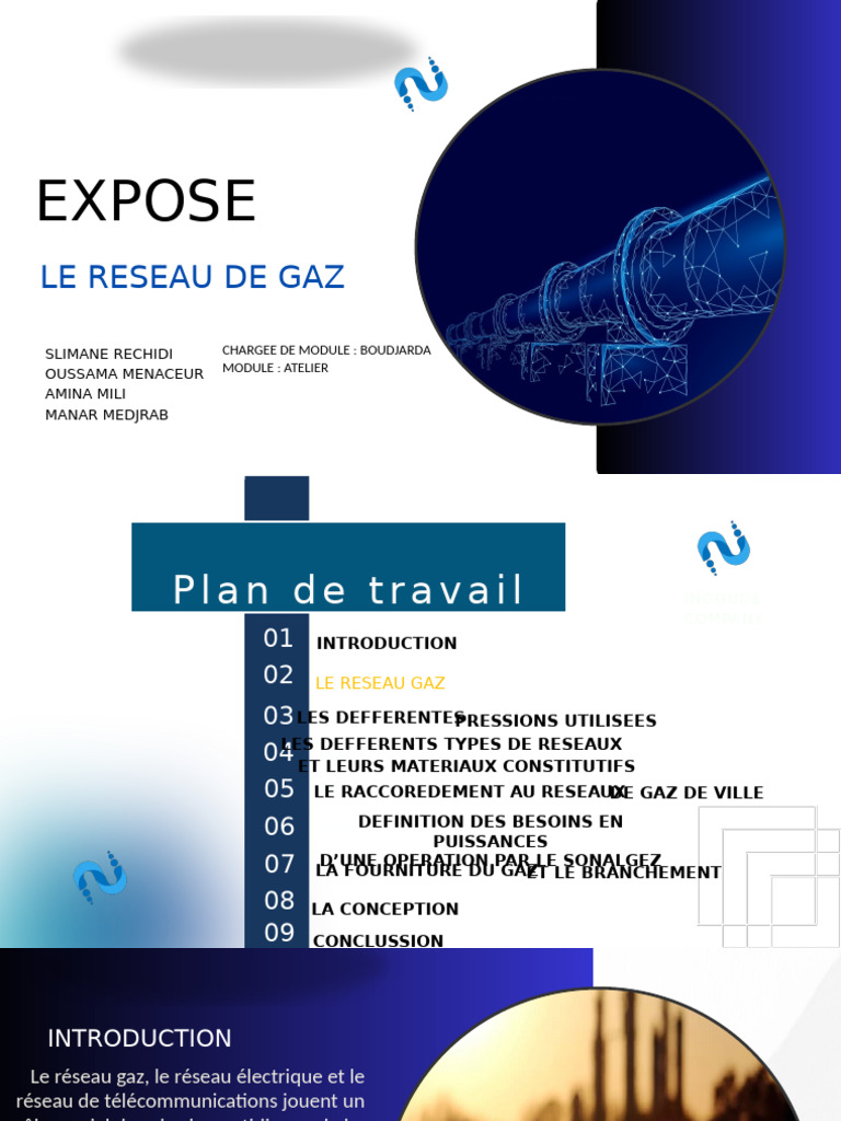 Expo-1 | PDF | Transport | Réseau électrique