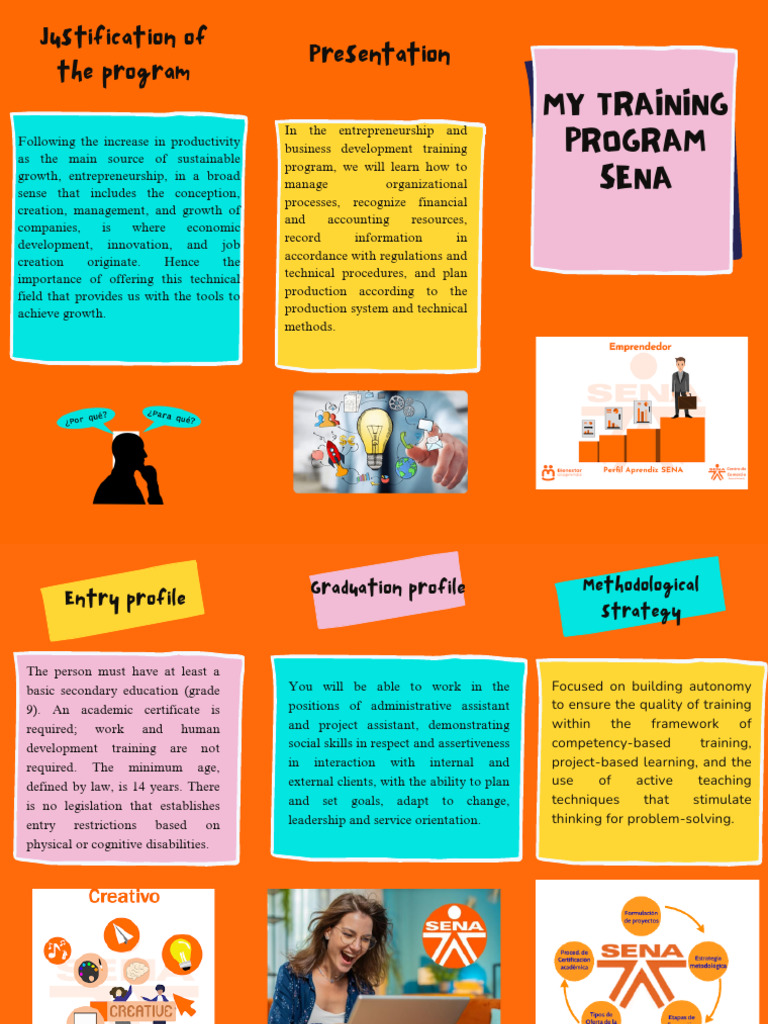 Entrepreneurship Training Program Overview | PDF | Entrepreneurship ...